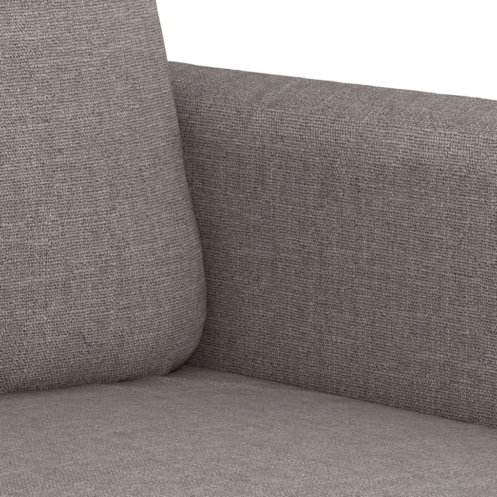 2dílná sedací souprava s poduškami taupe textil 3202125