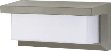 BRILAGI - LED RGBW Venkovní nástěnné svítidlo BRICKY 1xE27/12W/230V šedá IP54