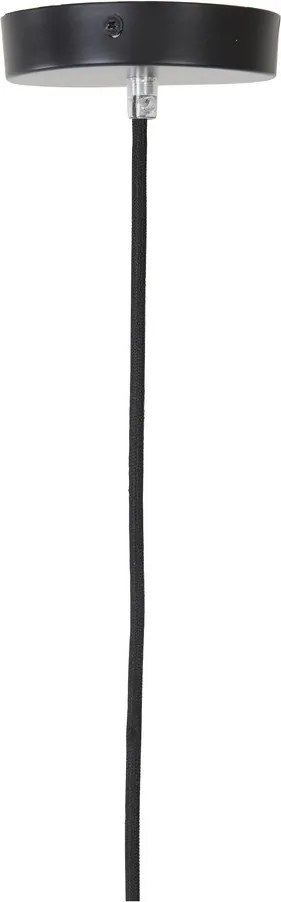 Závěsné svítidlo se skleněným stínidlem ø 30 cm Medina – Light & Living