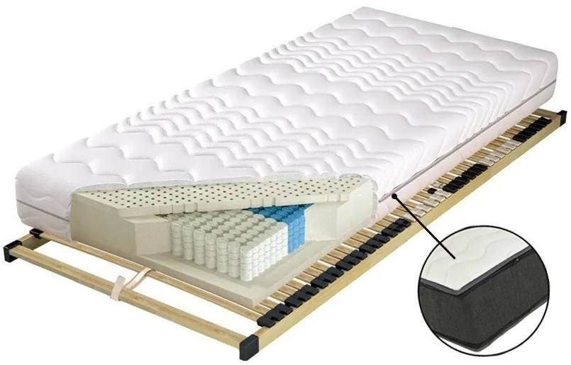 Kolo Taštičková matrace Venus Multi Pocket Talalay 120x200cm Ultraphil