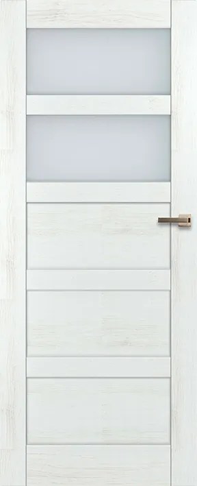 Interiérové dveře vasco doors BRAGA model 3 Průchozí rozměr: 70 x 197 cm, Orientace dveří: Levé dveře, Dekor: Dub riviera