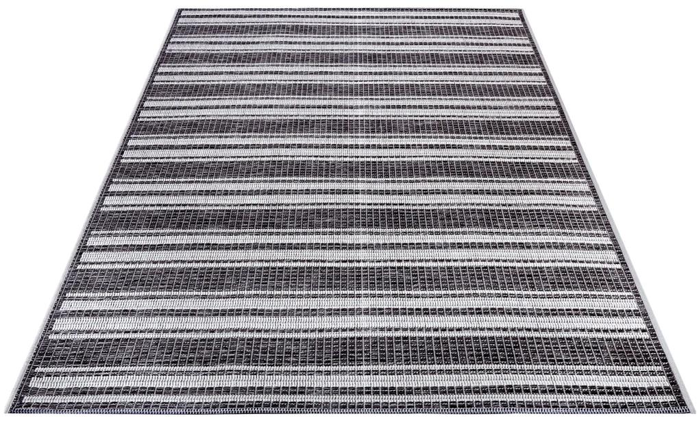 Hanse Home Collection koberce Kusový koberec Clyde 105909 Temu Grey Beige – na ven i na doma - 76x150 cm