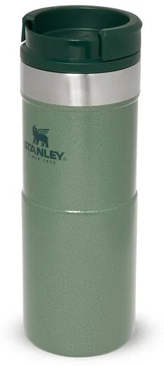 STANLEY Classic series termohrnek NEVERLEAK 350ml kladívková zelená