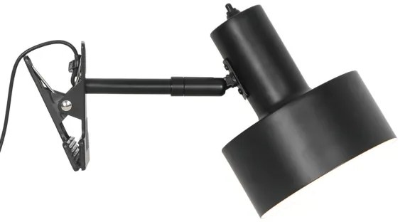 Nordlux - Lampa s klipem MATIS 1xE27/15W/230V černá