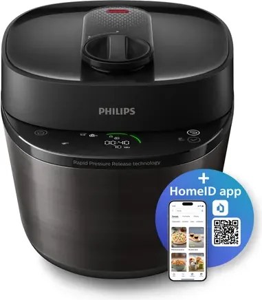 Philips Víceúčelový hrnec Philips Tlakový vařič vše v jednom HD2151/40