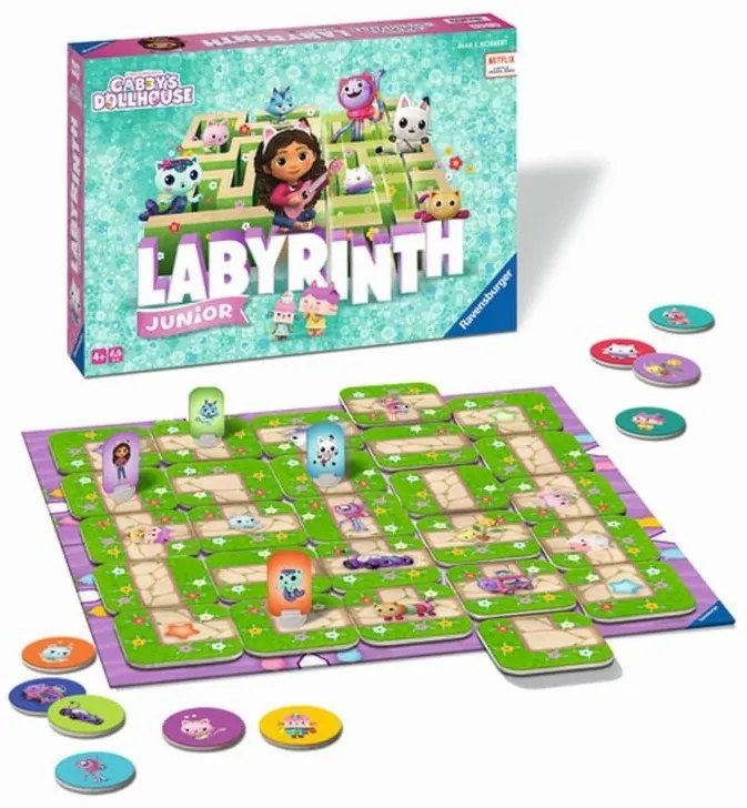 Ravensburger Labyrinth Junior Gabby's Dollhouse