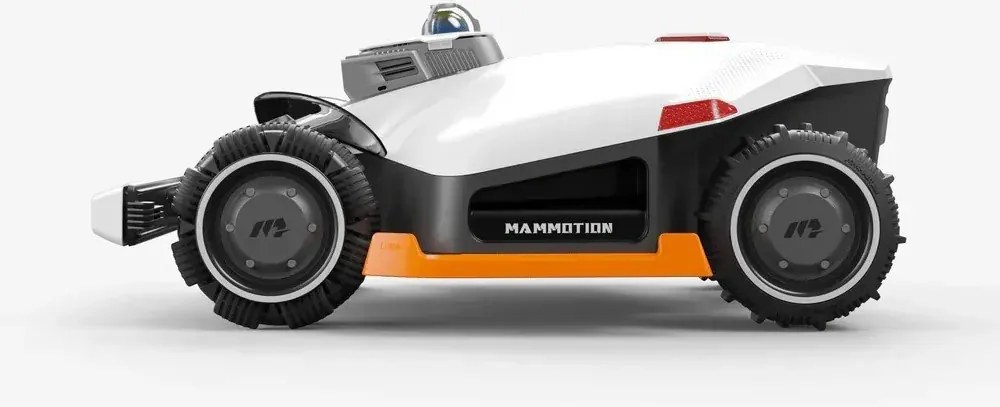 Mammotion LUBA 3 AWD 3000 LiDAR+Vision+RTK robotická sekačka - 3000m2, sklon až 80%, Wifi/Bluetooth, + 4G data 3roky ZDARMA