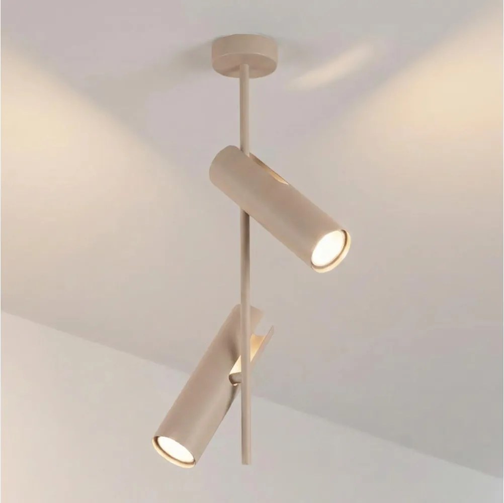BRILAGI - Lustr na tyči BRANCH 2xGU10/30W/230V béžová