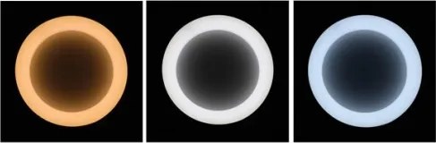 LED lustr Ecolite NEST WMKL02R-40W/LED-SED šedá 3000-6500K s dálkovým ovladačem