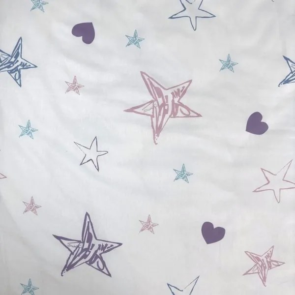 Jerry Fabrics Povlečení do postýlky Lilo and Stitch Purple baby 100x135, 40x60 cm