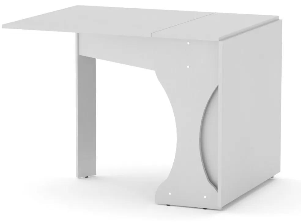 Rozkládací stůl SMART-4 jídelní (Barva dřeva: bílá)