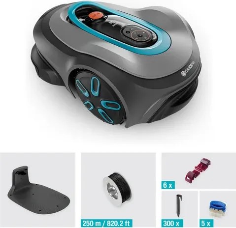 © 2024 - 2025 GARDENA Robotická sekačka smart SILENO max, 1500 m²