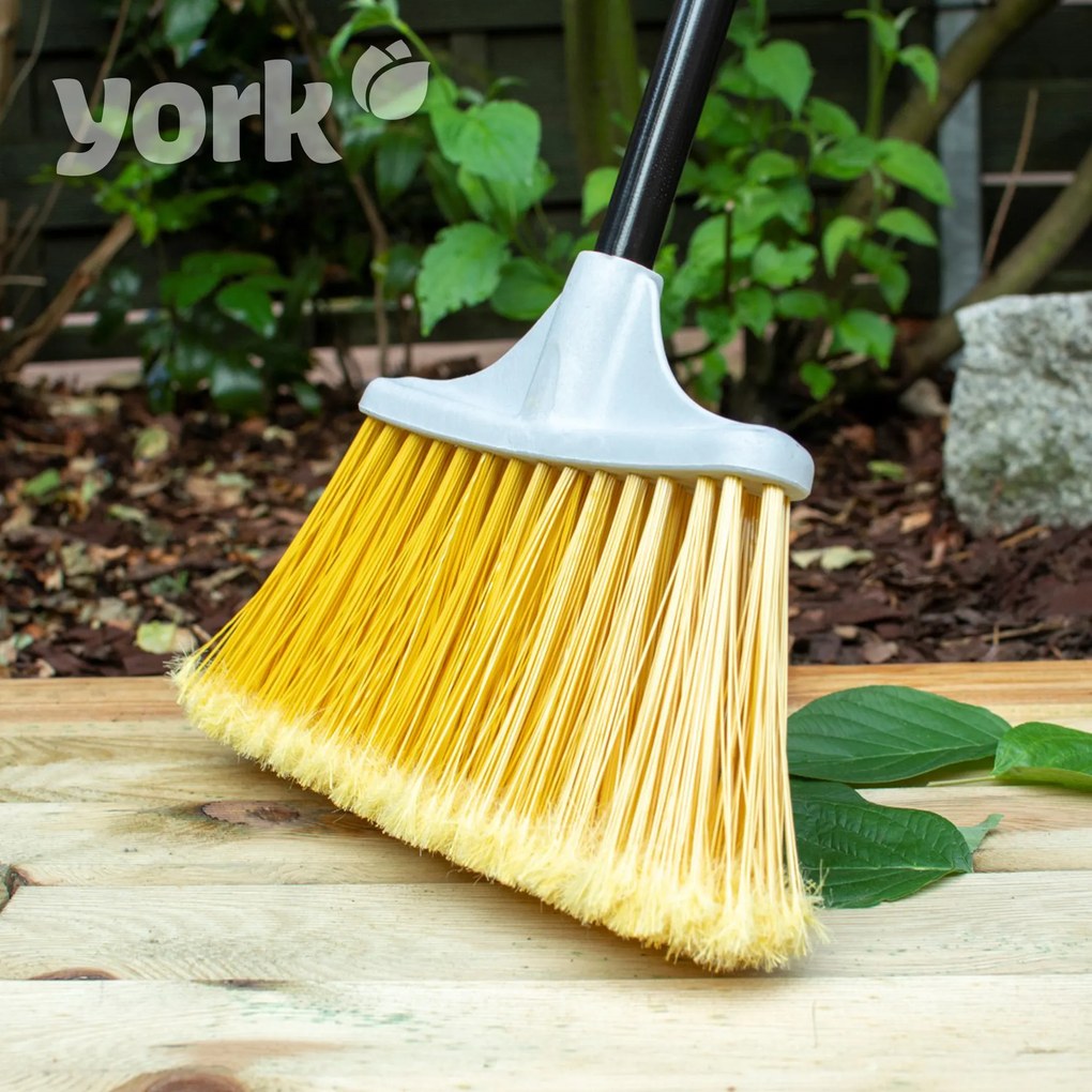 YORK Koště SUNNY GARDEN s násadou 120 cm