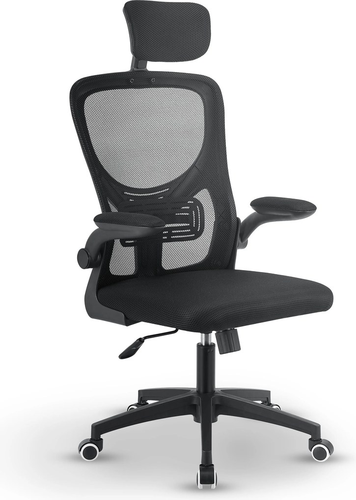 Juskys Kancelářská židle Baltimore Barva: černá