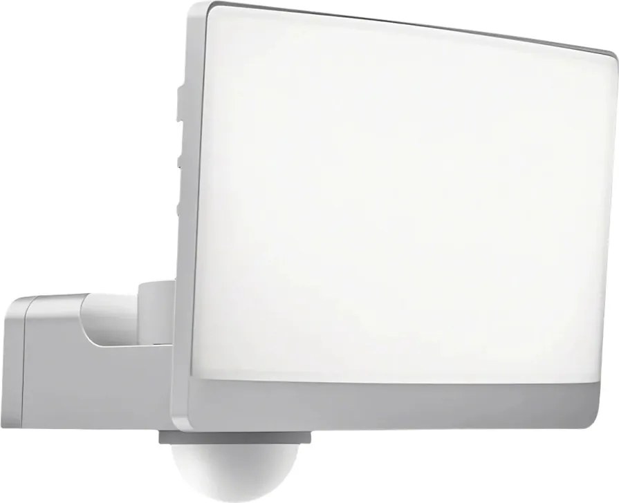 Exteriérové ​​nástěnné LED svítidlo Davos, 1x LED 30w, 4000k, bílá, pohybový senzor