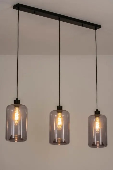 Závěsné designové svítidlo nad jídelní stůl Gaerne Victoria Loft