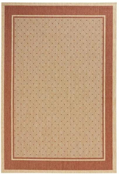 Moderní kusový koberec bouclé Natural 102711 terra Typ: 200x290 cm