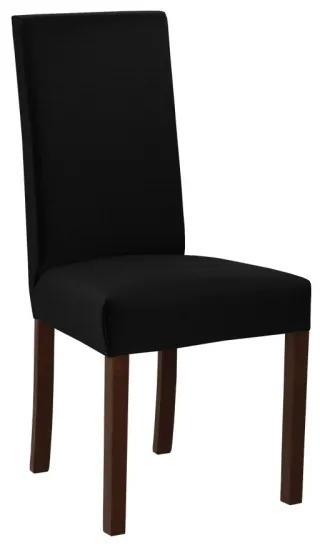 Čalouněná židle Heven II, Barva dřeva: černý, Potah: Hygge D20