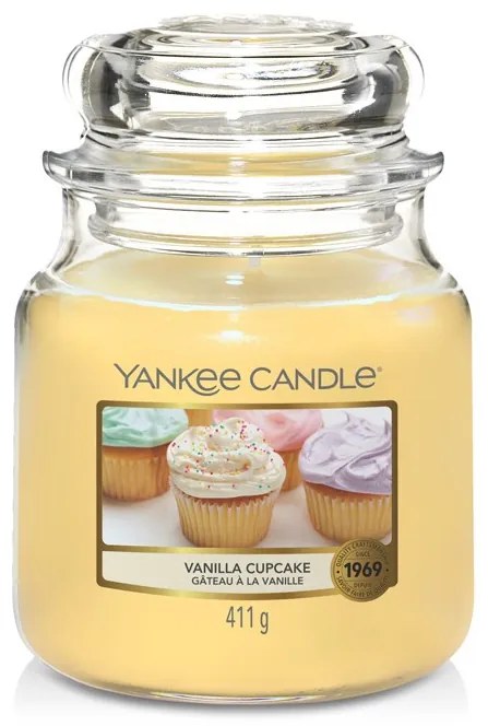 VONNÁ SVÍČKA YANKEE CANDLE VANILLA CUPCAKE 411 g