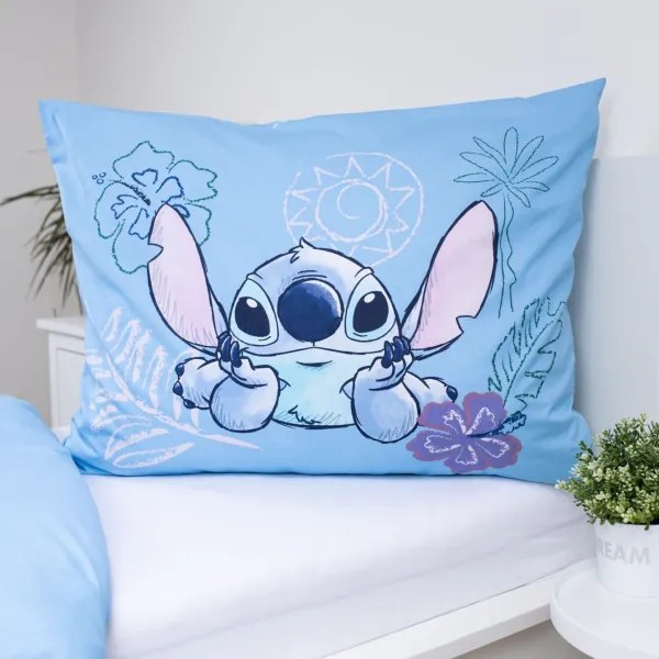 Jerry Fabrics Povlečení Lilo a Stitch Wave 140x200, 70x90 cm