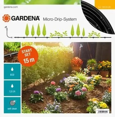 Gardena Micro-Drip-System 13010-20 Startovací sada pro rostliny v řádc