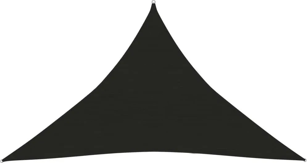 Zahradní plachta 160 g/m², černá, 5x5x6 m, hdpe