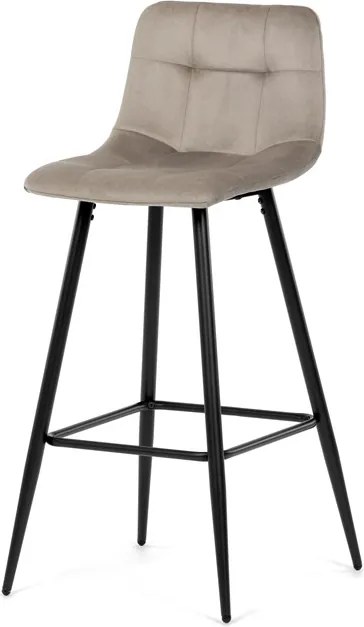Autronic Barová židle AUB-X7015 Barva potahu: Cappuccino