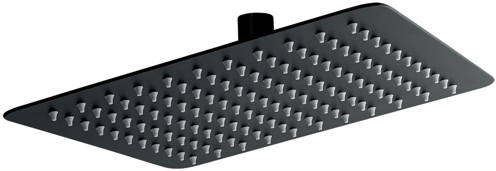 Novaservis Novaservis, Pevná sprcha 250 x 250 mm, černá, RUP/251-5