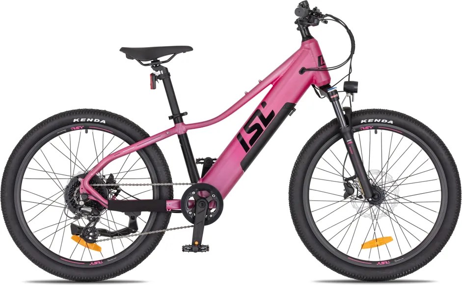 Juniorské elektrokolo inSPORTline ISL Savager 360 Wh 24" - model 2026 13" (135-153 cm) Blush Pink