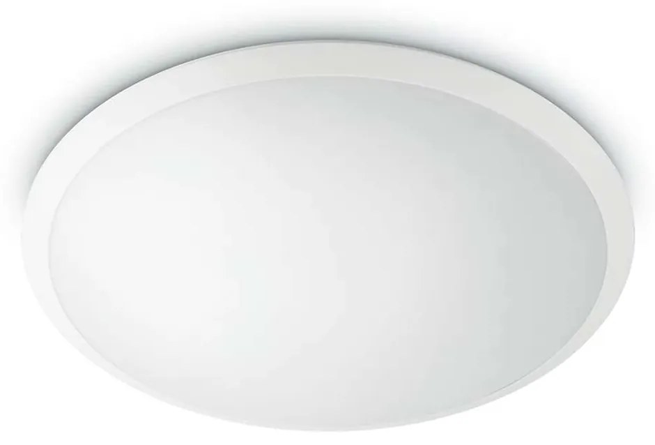 Philips - Stropní LED svítidlo, průměr 35 cm, 17 W, bílá 915005315604