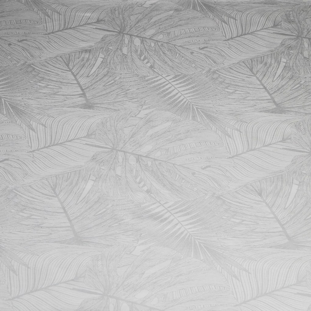 DAMAŠKOVÉ POVLEČENÍ DAMASK01 200X220 CM, 2 KS 70X80 CM BÍLÁ