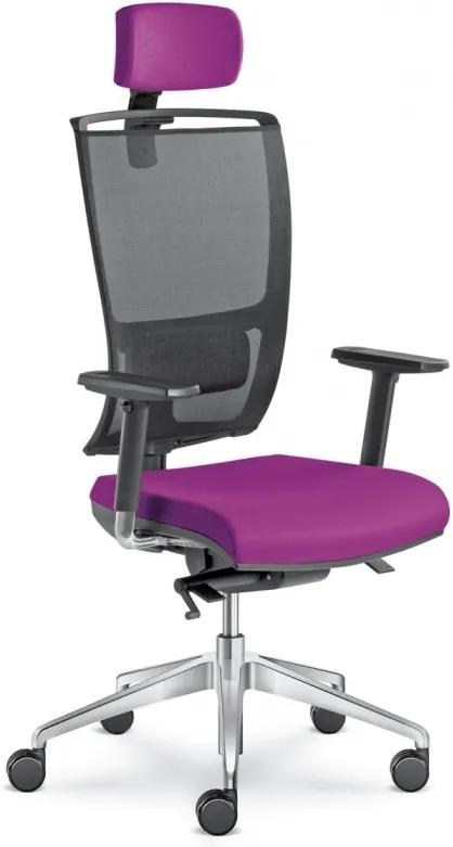 LD SEATING Kancelářská židle LYRA NET 201-AT