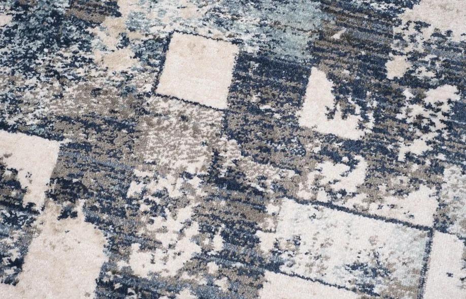 Exkluzivní modro-béžový koberec Šířka: 200 cm | Délka: 300 cm