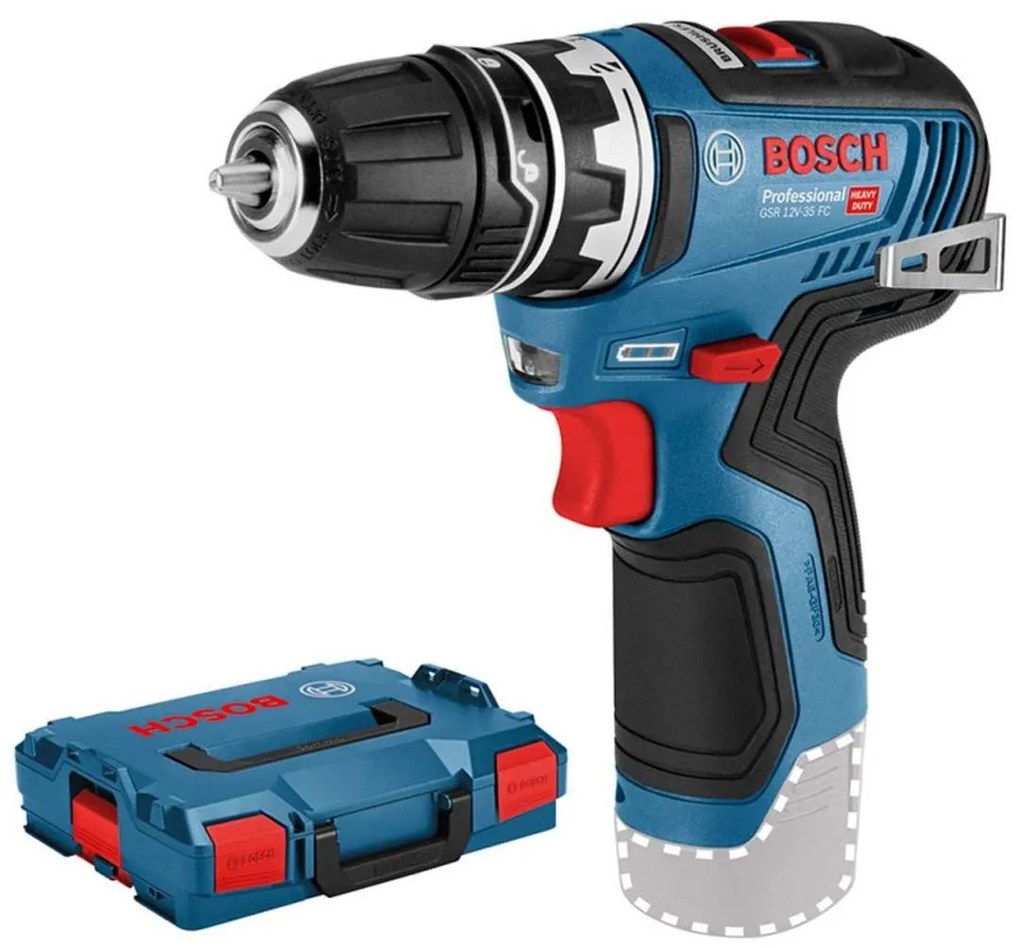 Bosch - 12V AKU vrtací šroubovák, bez baterie a nabíječky 06019H3002