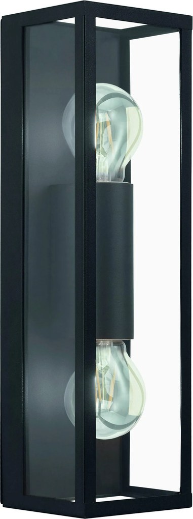 XXXLutz VENKOVNÍ NÁSTĚNNÉ SVÍTIDLO, 15/10/38 cm Eglo - Online Only svítidla - 003348239302