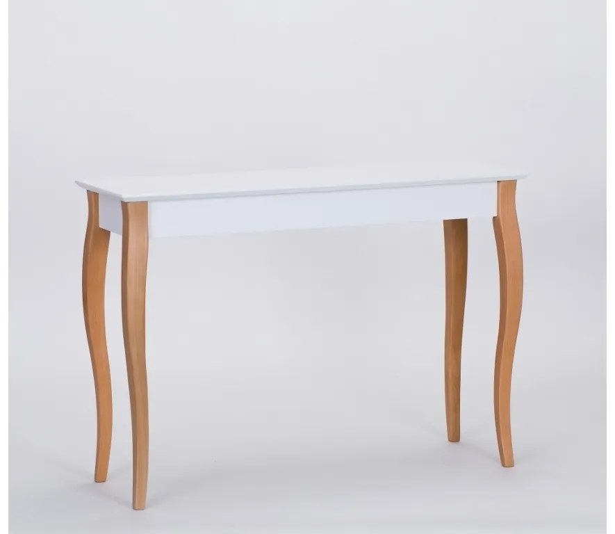 Calvasto Konzolový stolek Alvaro extra (Bílá)