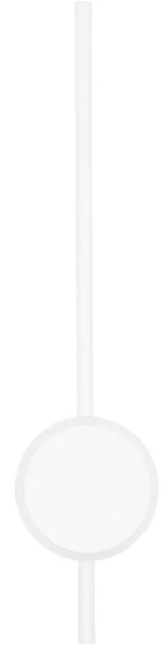 Nova Luce nástěnné LED svítidlo Clock - bílá, 607 mm, 18 W LED