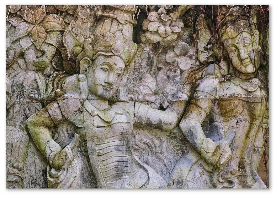 Wallmuralia Foto obraz akryl do obýváku Kamenná socha 100x70
