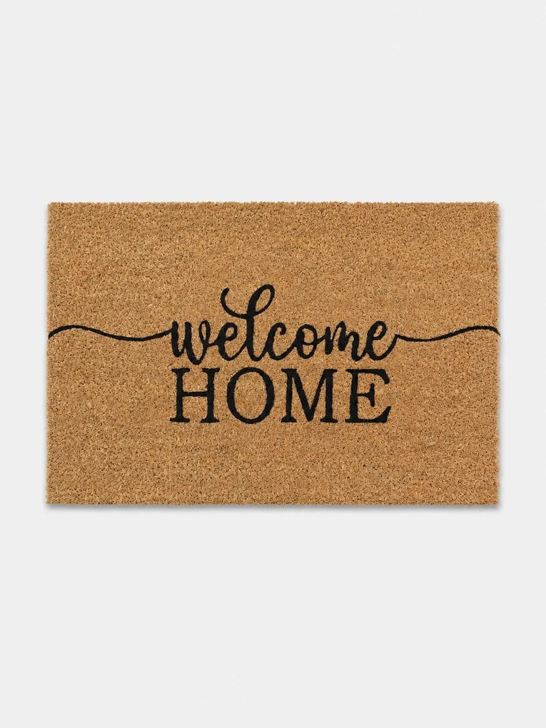 Sinsay - Rohožka s nápisem Welcome home - vícebarevná