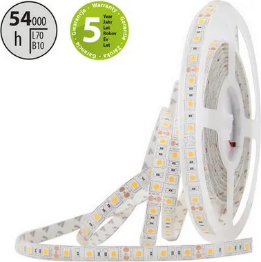 LED pásek McLED 12V studená bílá š=10mm IP54 14,4W/m 60LED/m SMD5050 ML-121.606.60.0