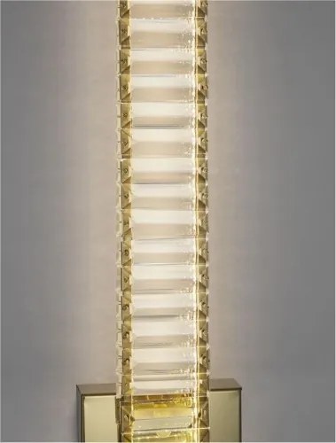 Nástěnné LED svítidlo NOVA LUCE AURELIA 19W 3500K 9333065