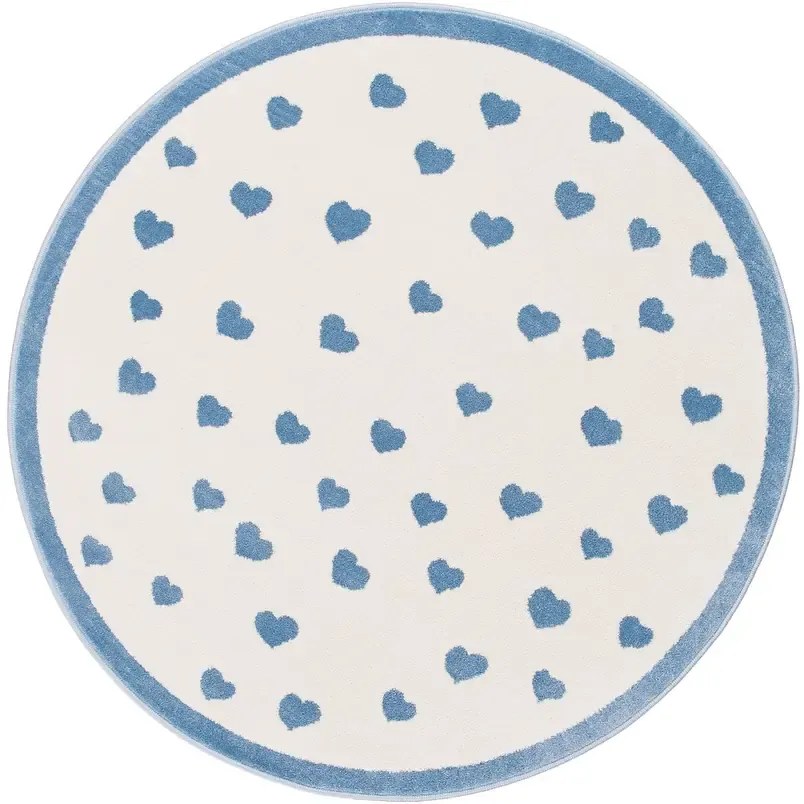 Kusový koberec Hart perla Kruh 133 cm