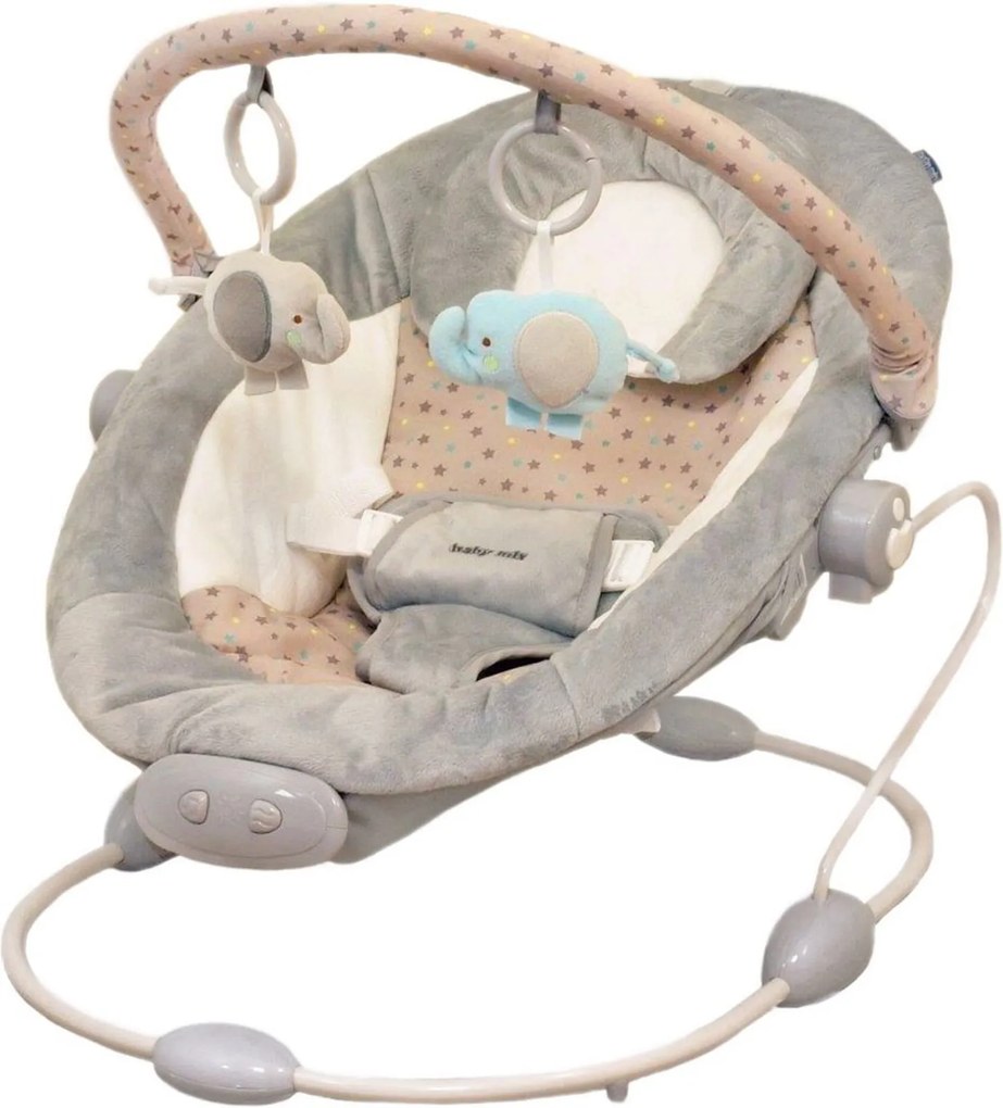 Dětské lehátko Baby Mix grey