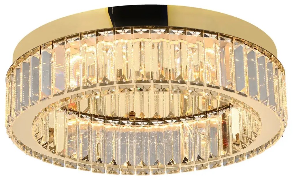 Luxusní stropní svítidlo Spark 40 stmívatelné Zlatá