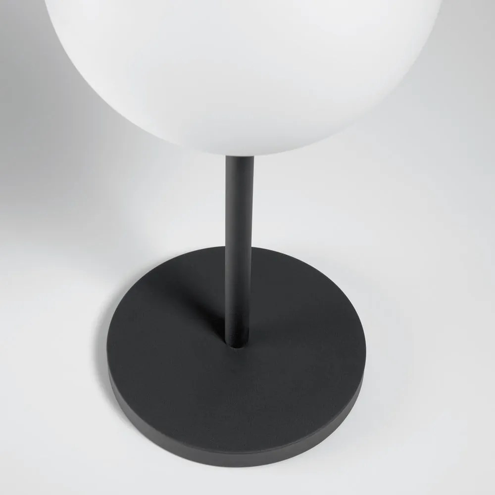 LED stolní /přenosné stmívatelné venkovní svítidlo na USB ø 30 cm Dinesh – Kave Home