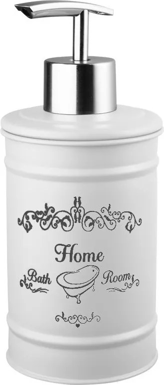 Aqualine Aqualine, NICEA dávkovač mýdla na postavení 300ml, bílá, 7498