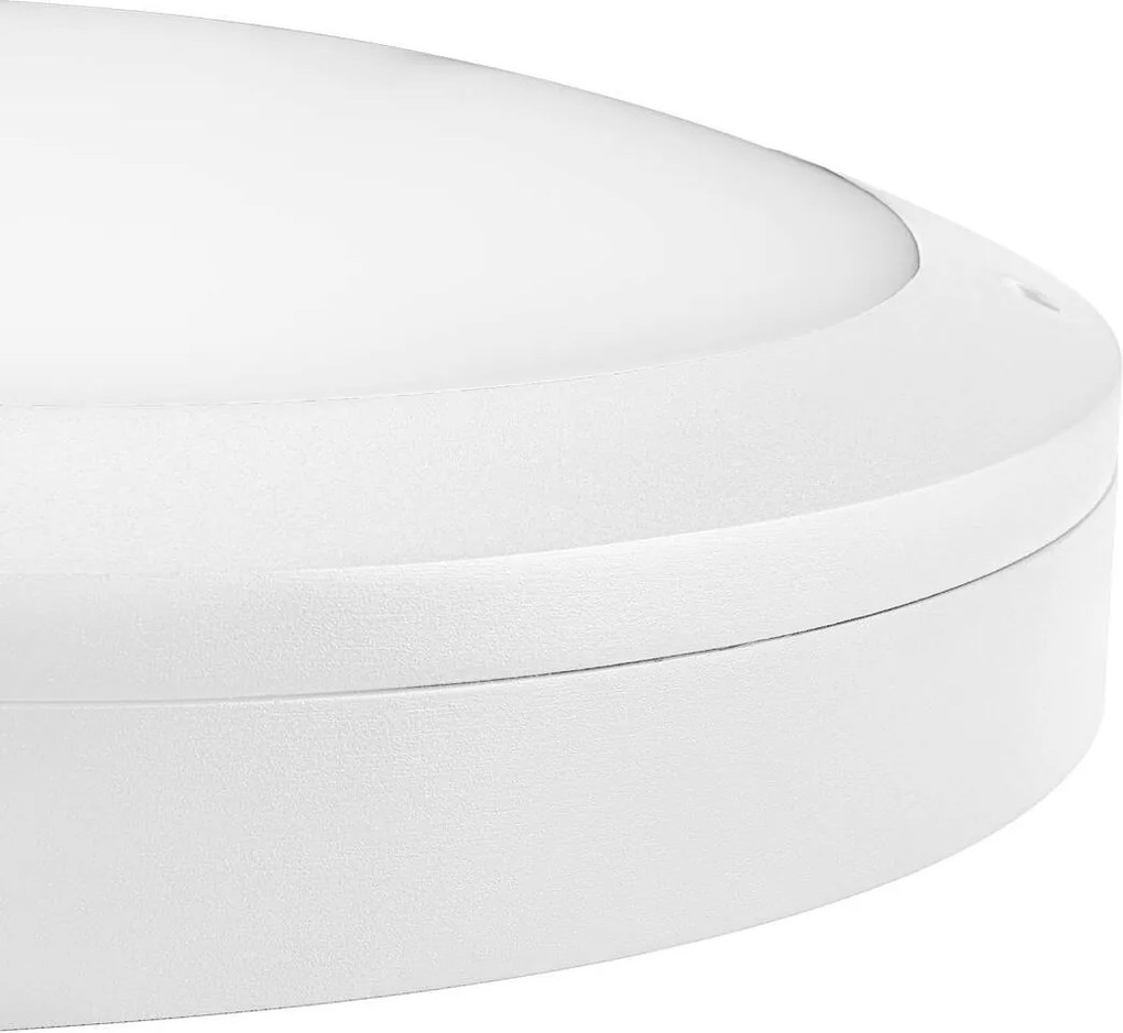 LA 1008901 OUTDOOR BULKHEAD V 360 SENSOR 20W 830/840/856 IP65 IK10, bílý - BIG WHITE (SLV)