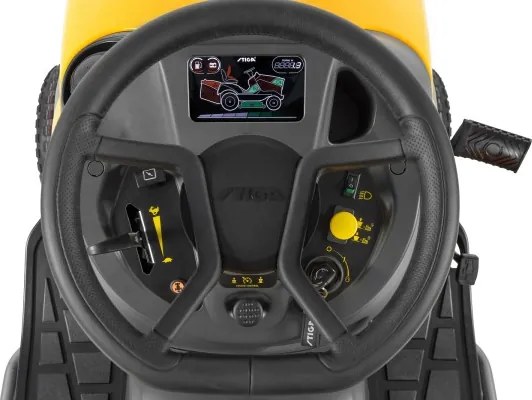 Zahradní traktor Stiga Estate 9122 W Expert (motor Honda GXV 690, 698 cm3) - maxi SLEVA !