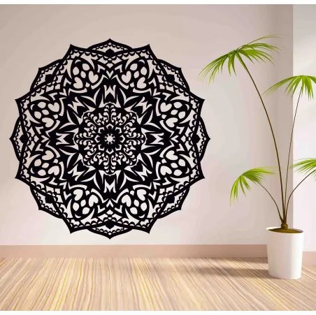 Mandala na zeď ze dřeva I SENTOP PR0373