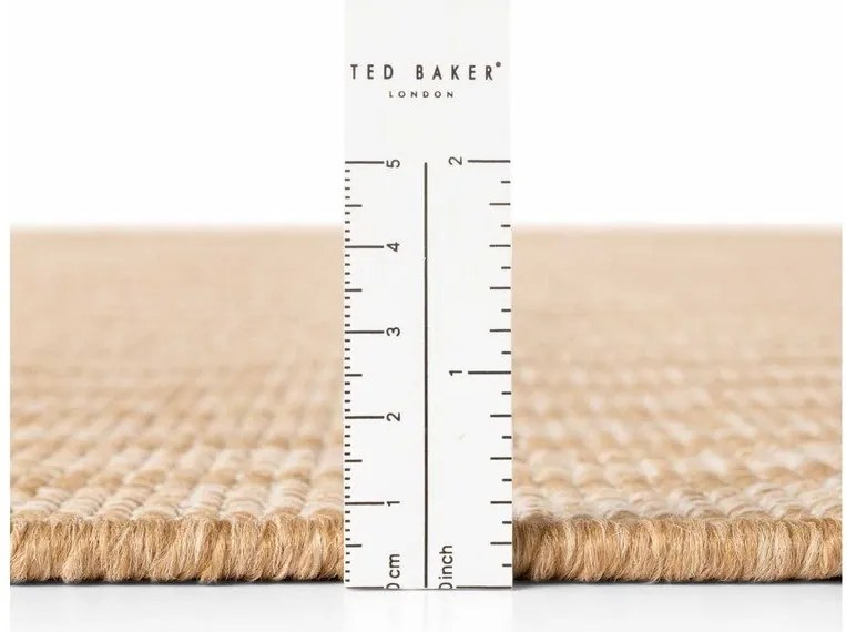 Krémový/v přírodní barvě vnitřní a venkovní koberec 120x170 cm Haringey Linley – Ted Baker